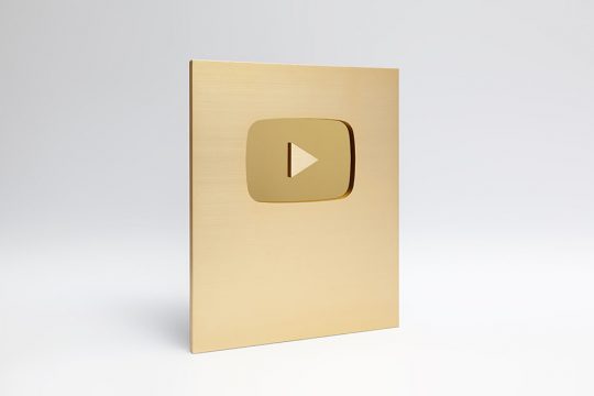 YouTube: What types of awards for creators? - ViralStat